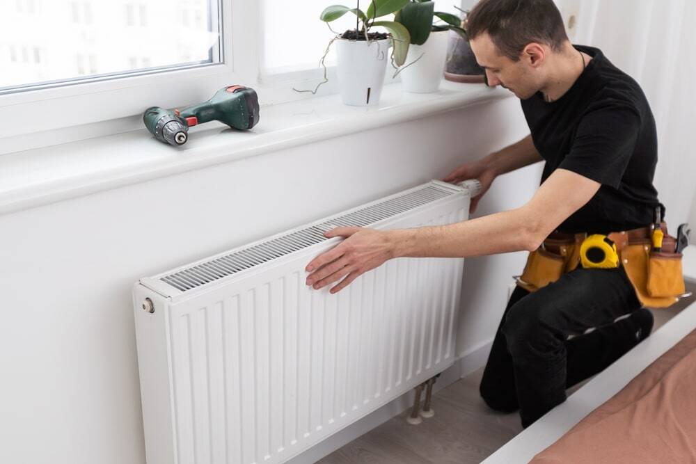 How to Isolate a Radiator